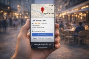 Google Maps 2026 : l'impact d'Ask Maps sur votre SEO local